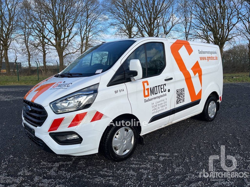 Prodaje se Ford TRANSIT CUSTOM 2.0 TDCi minibus furgon na aukciji