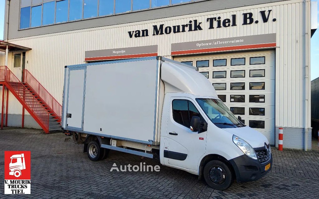 Renault Master 165.35 DL OPBOUW & LAADKLEP + TREKHAAK - EURO 6 - VBJ-92- minibus furgon