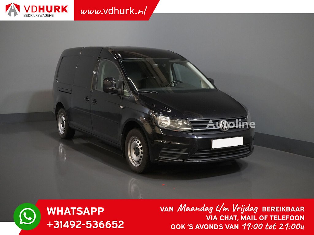 Volkswagen Caddy Maxi 2.0 TDI 100 pk DSG Aut. E6 D.B. Riem V.V./ 2x Schuifd minibus furgon