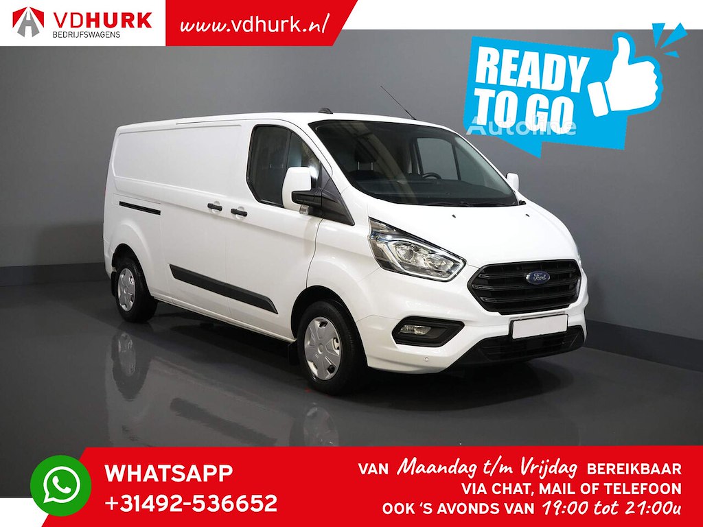 Ford Transit Custom 300 2.0 TDCI 130 pk L2 Trend READY2GO 2.8t Trekve minibus furgon