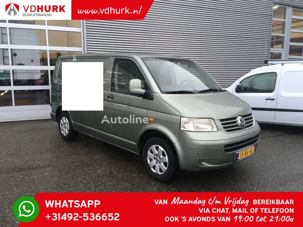 Volkswagen Transporter 2.5 TDI 2.5t Trekverm./ Cruise/ Airco/ APK 2-9-‘25 minibus furgon