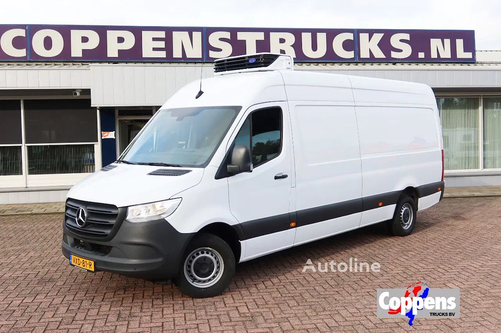 Mercedes-Benz Sprinter 317 L3 H2 Koel / Vries/ Verwarmen + 220 volt nachtaansl minibus hladnjača