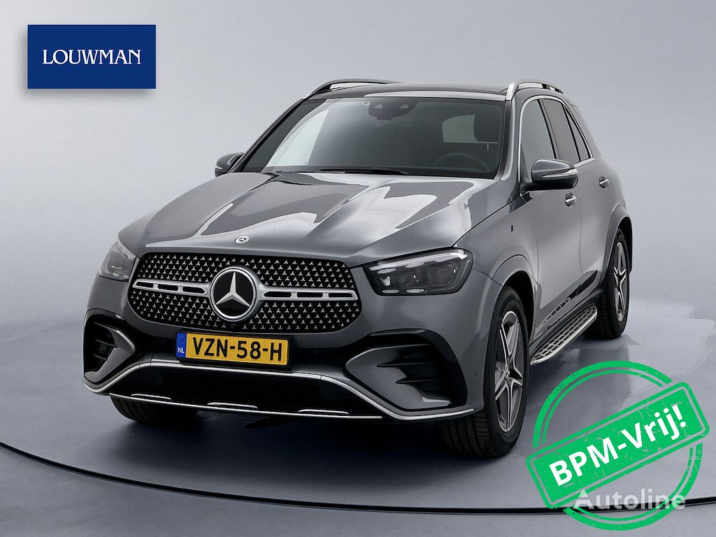 Mercedes-Benz GLE 450 D 4MATIC AMG Burmester Luchtvering Adapt Cruise Control minibus furgon