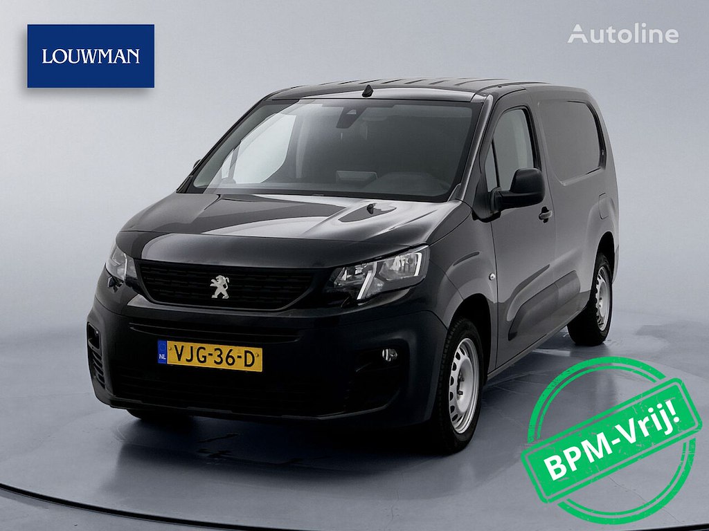 Peugeot Partner 1.5 BlueHDI Asphalt Automaat Long Navigatie Achteruitrij minibus furgon