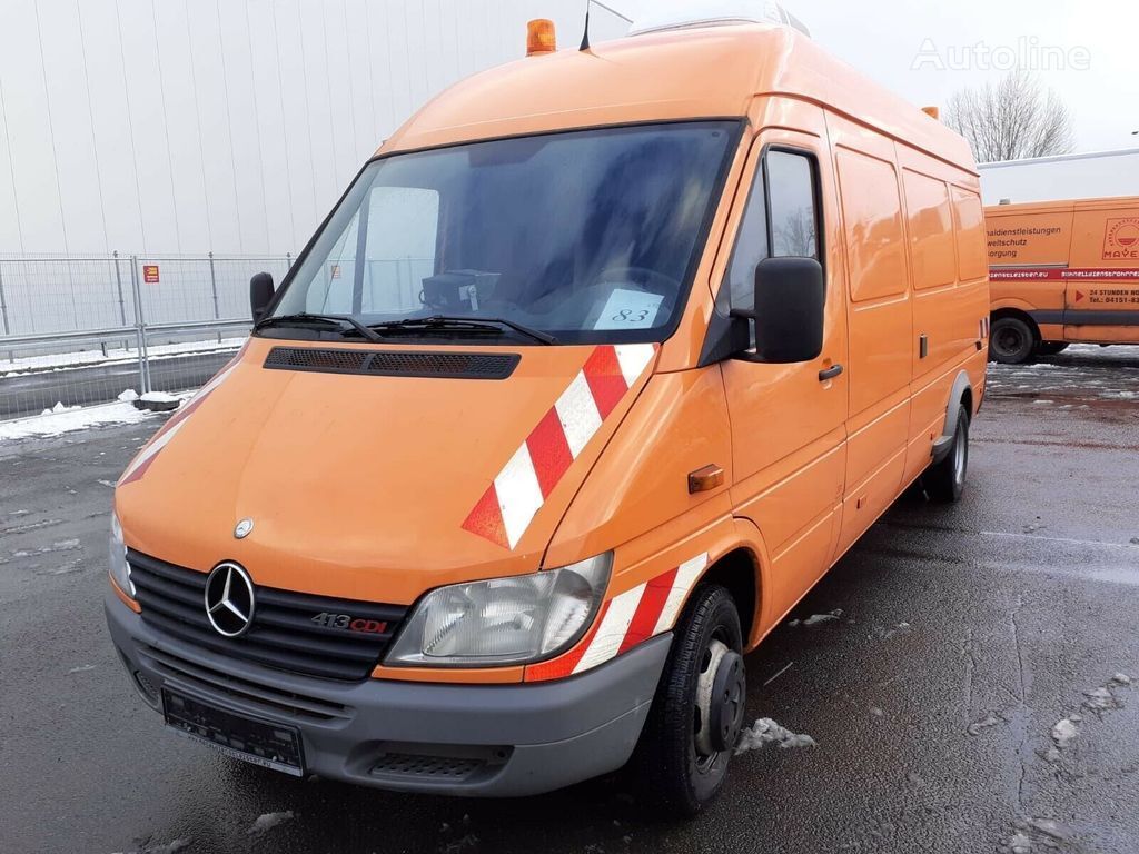 Mercedes-Benz Sprinter 413 Szippantóskocsi minibus furgon