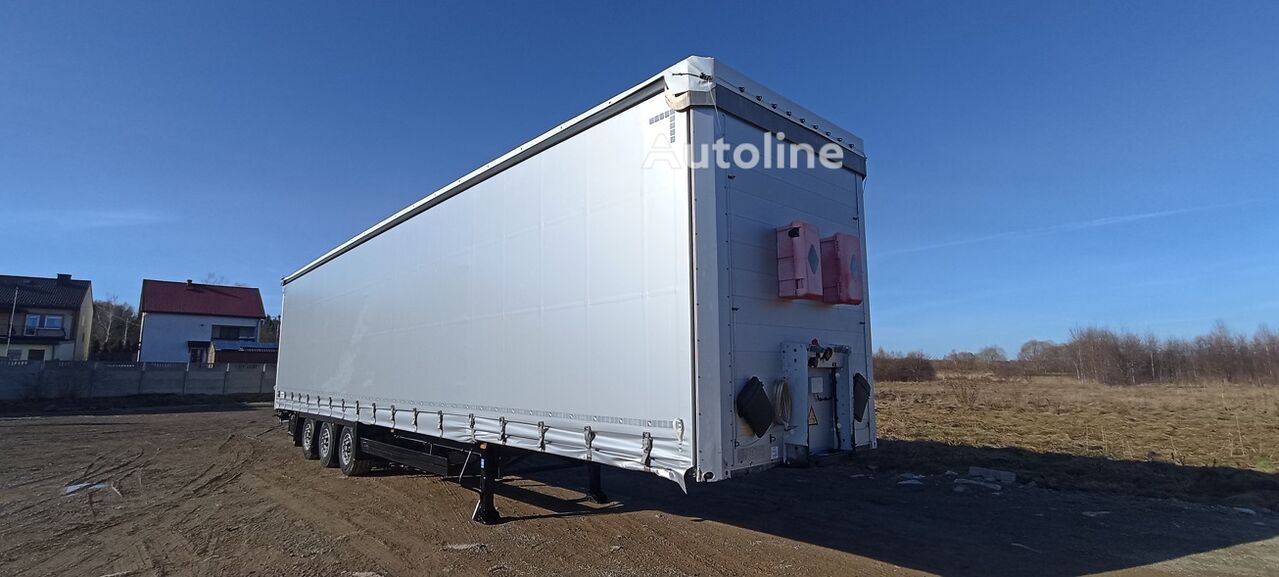 Schmitz Cargobull Firanka MEGA MULTI LOCK XL poluprikolica sa kliznom ceradom