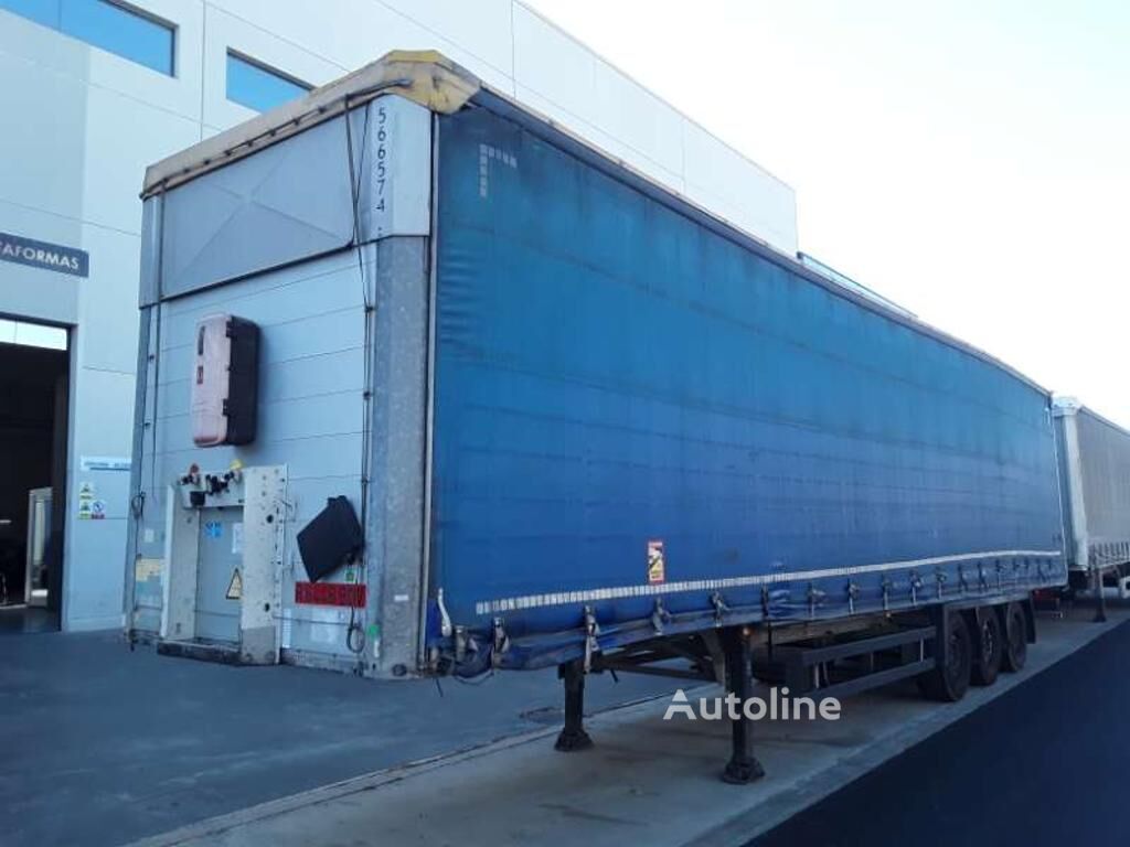 Schmitz Curtainsider Trailer poluprikolica sa kliznom ceradom (566574)