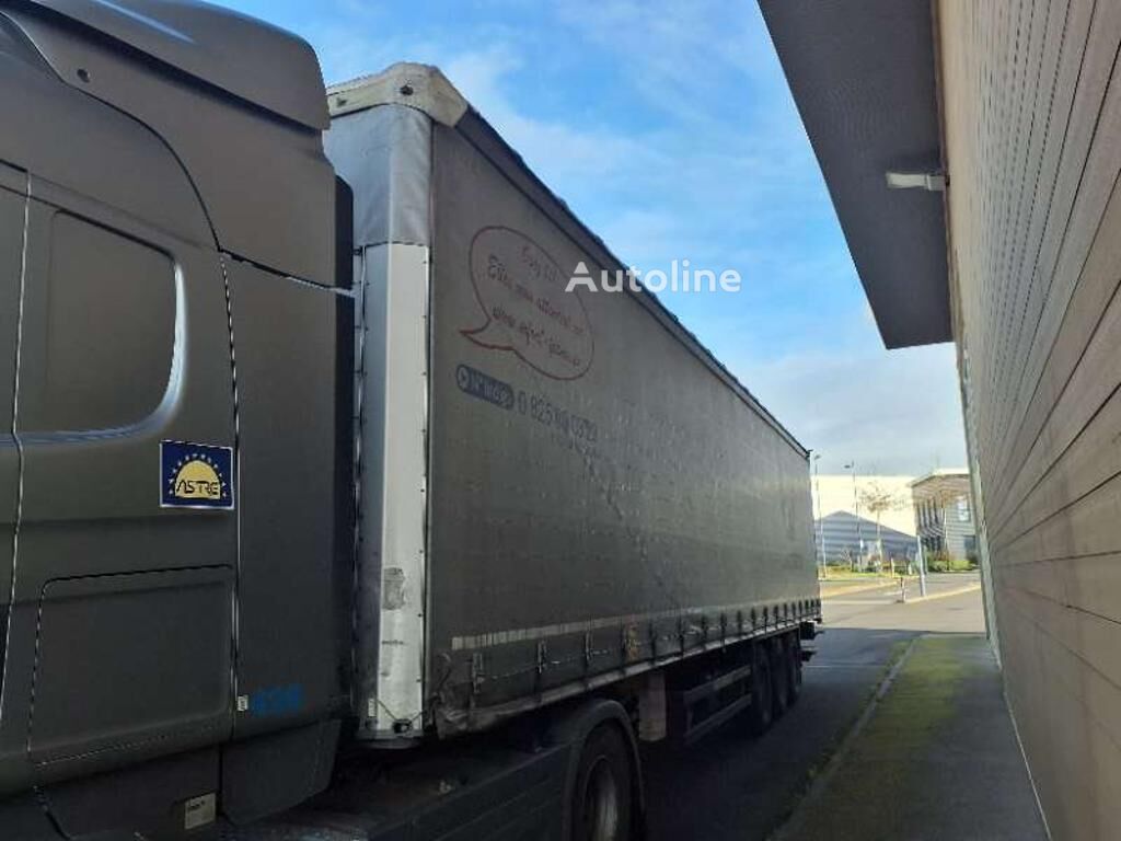 Schmitz Curtainsider Trailer poluprikolica sa kliznom ceradom (664743)