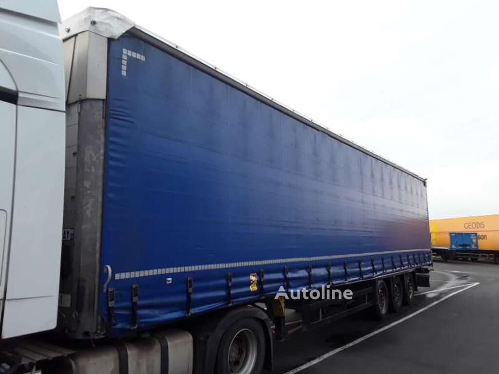 Schmitz Curtainsider Trailer poluprikolica sa kliznom ceradom (608911)