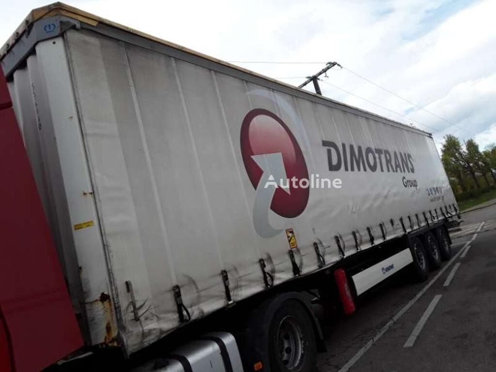 Krone Curtainsider Trailer poluprikolica sa kliznom ceradom (556930)