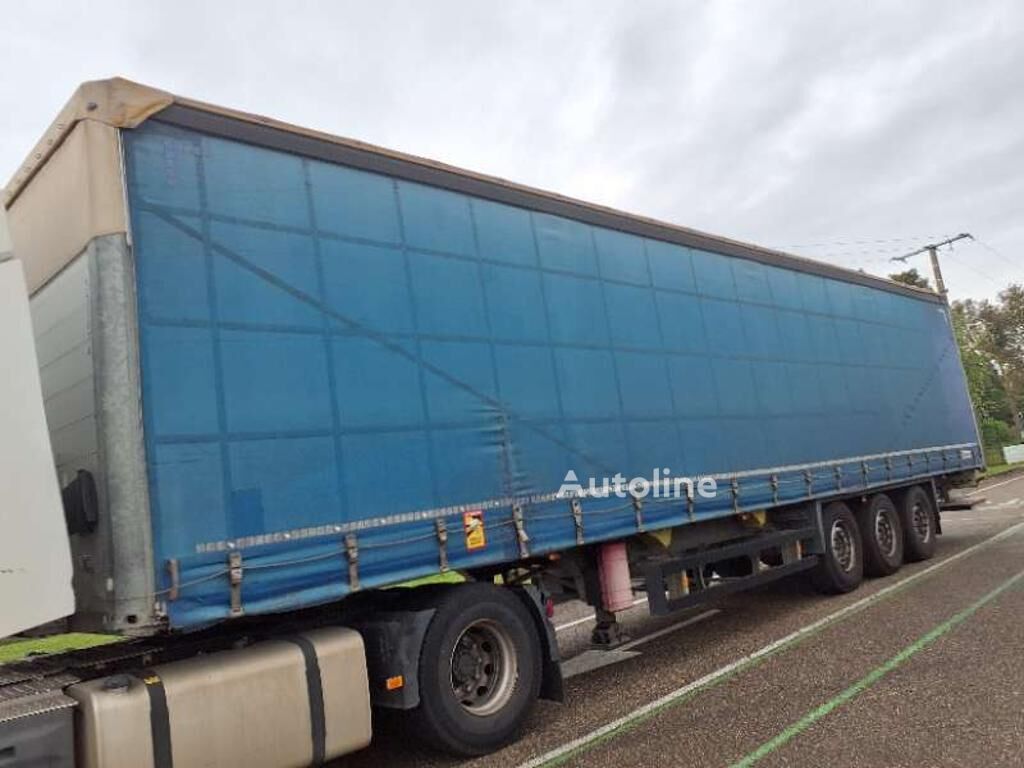 Schmitz Curtainsider Trailer poluprikolica sa kliznom ceradom (553074)