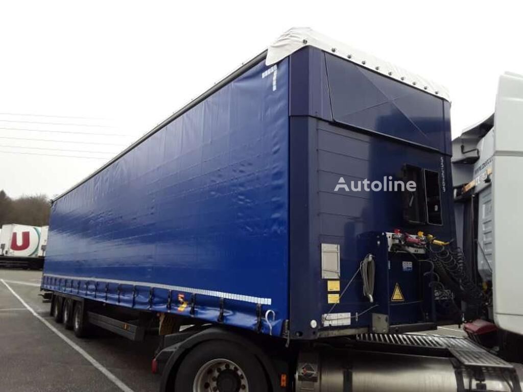 Schmitz Curtainsider Trailer poluprikolica sa kliznom ceradom (552309)