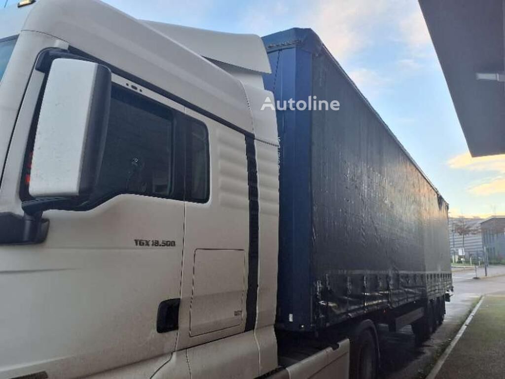 Schmitz Curtainsider Trailer poluprikolica sa kliznom ceradom (548606)