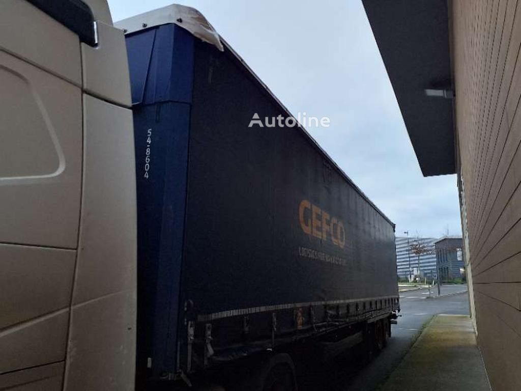 Schmitz Curtainsider Trailer poluprikolica sa kliznom ceradom (548604)