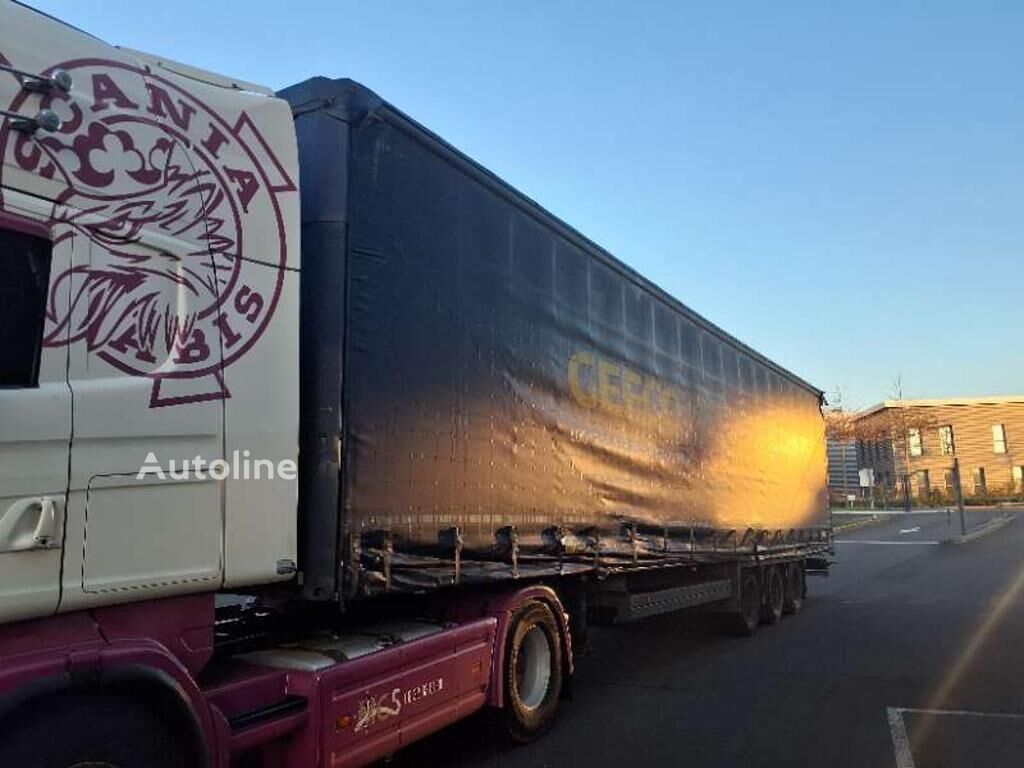 Schmitz Curtainsider Trailer poluprikolica sa kliznom ceradom (548599)