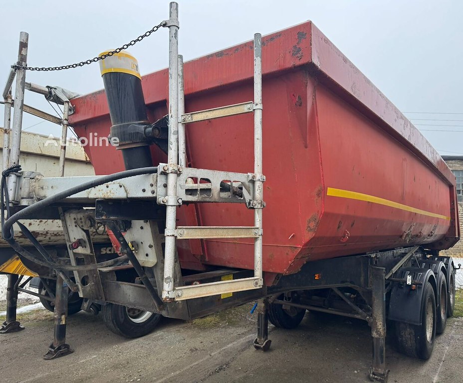 Schmitz Cargobull GOTHA SKI 24 poluprikolica kipera