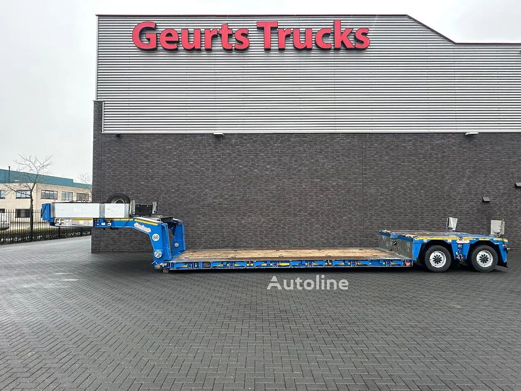 Nooteboom Nooteboom EURO 42-02 PENDEL X DIEPLADER/LOWLOADER/TIEFLADER poluprikolica sa niskom platformom