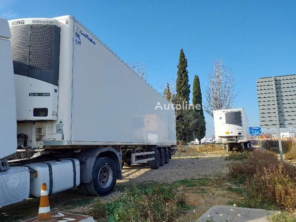 LeciTrailer Reefer Trailer poluprikolica hladnjača (567591)