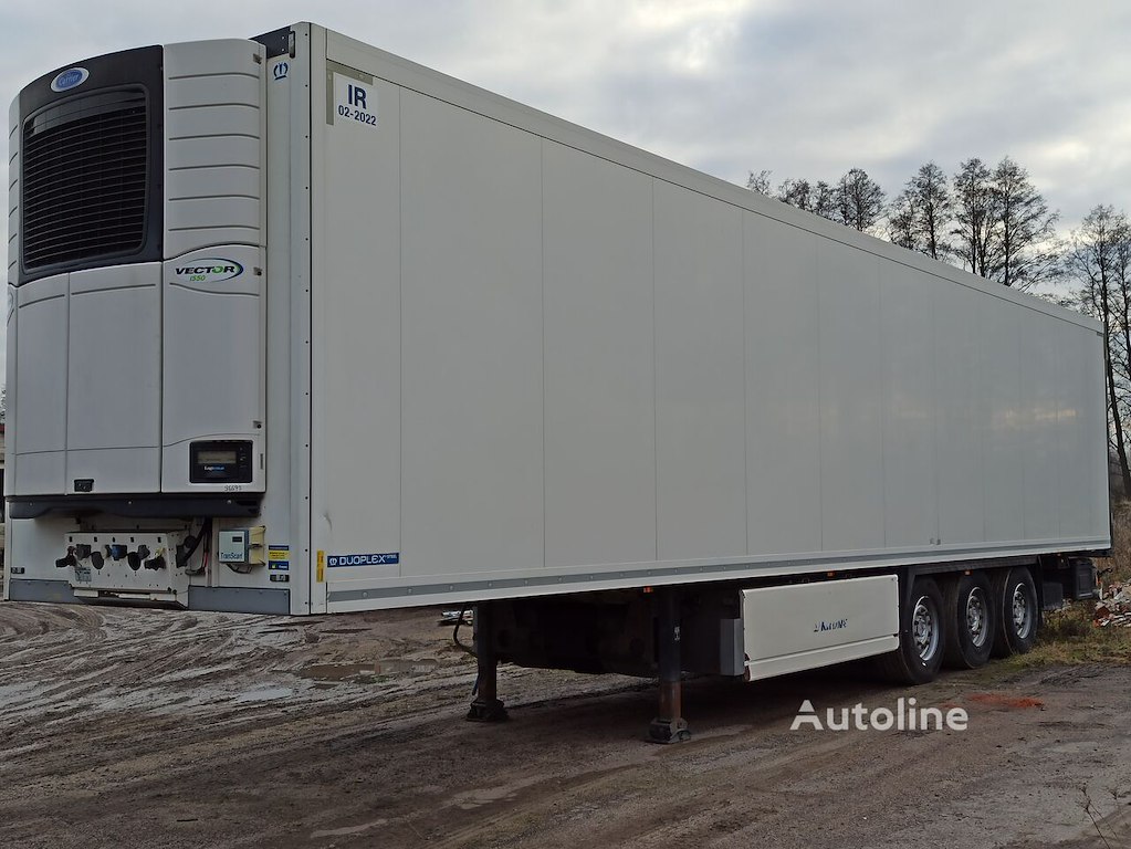 Krone Thermo King SLXE 300, Doppelstock/Double-deck poluprikolica hladnjača