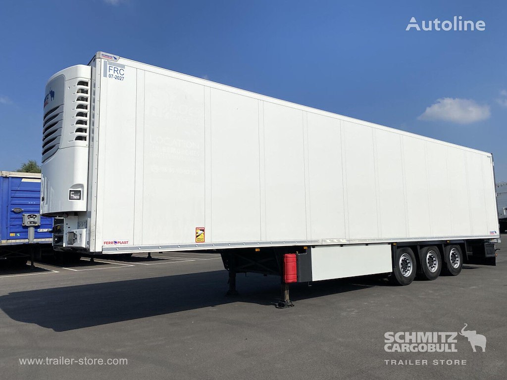 Schmitz Cargobull Reefer Standard Double deck poluprikolica hladnjača