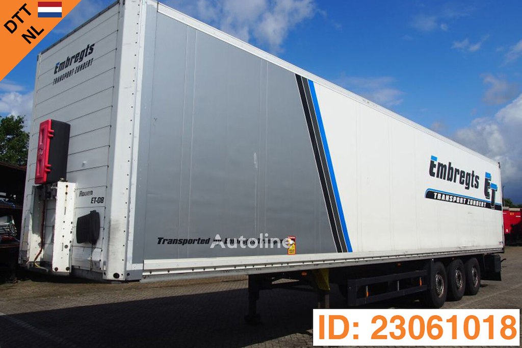 Schmitz Cargobull Closed box furgon poluprikolica