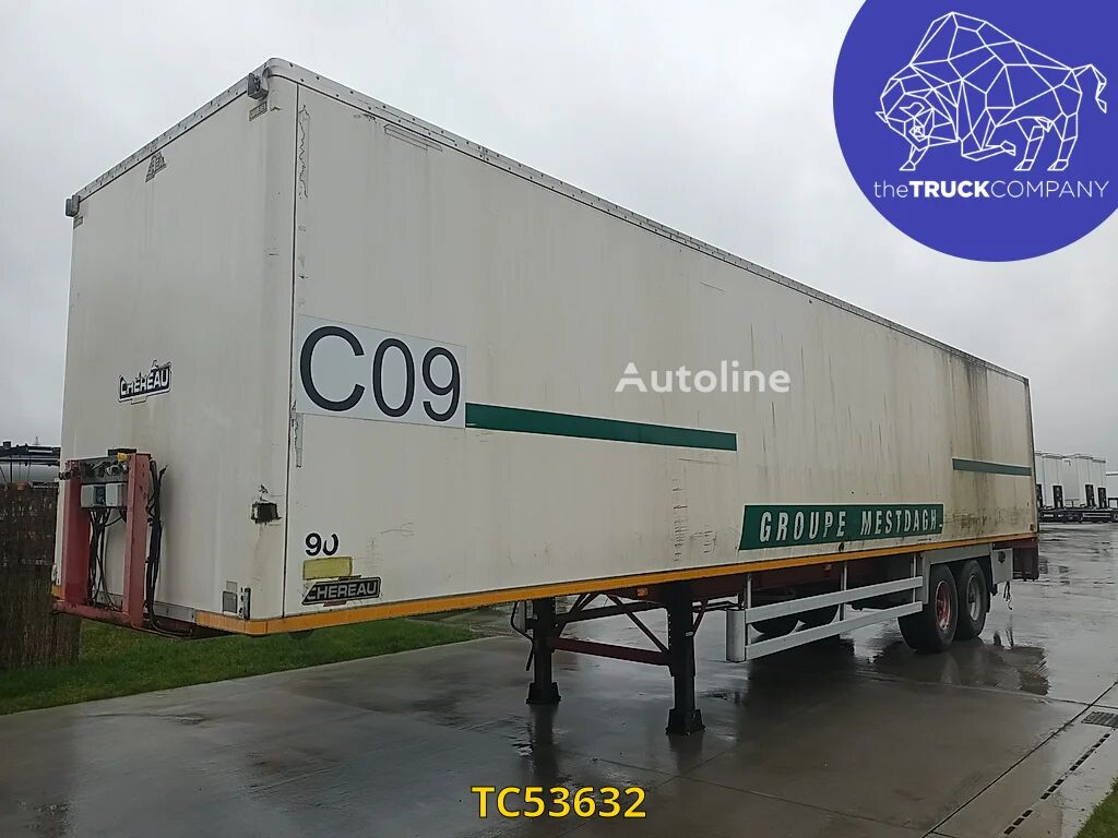 Chereau furgon poluprikolica