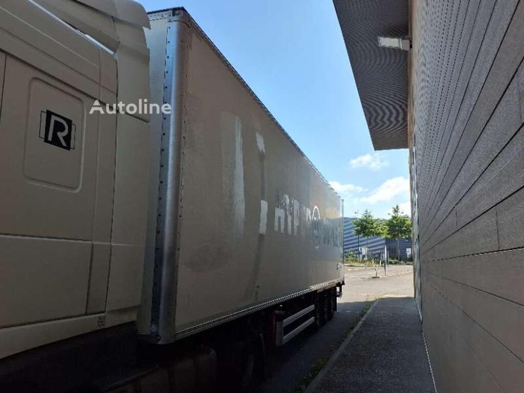 Fruehauf Van Trailer furgon poluprikolica (1944233)