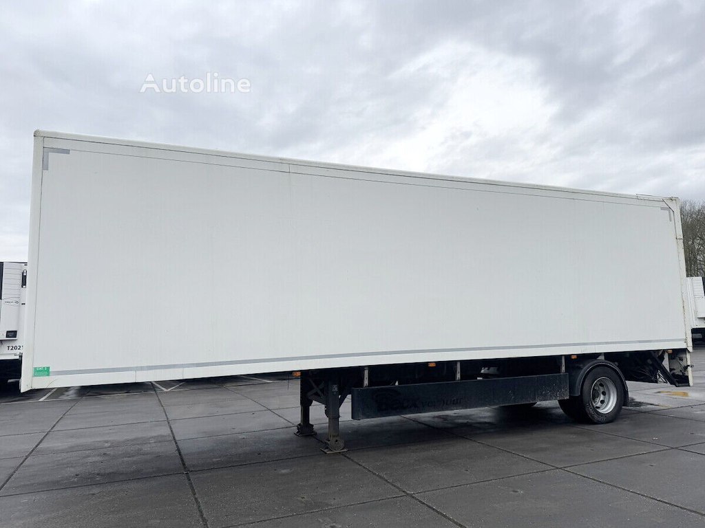 Tracon Uden TO.S.1210 City Trailer furgon poluprikolica