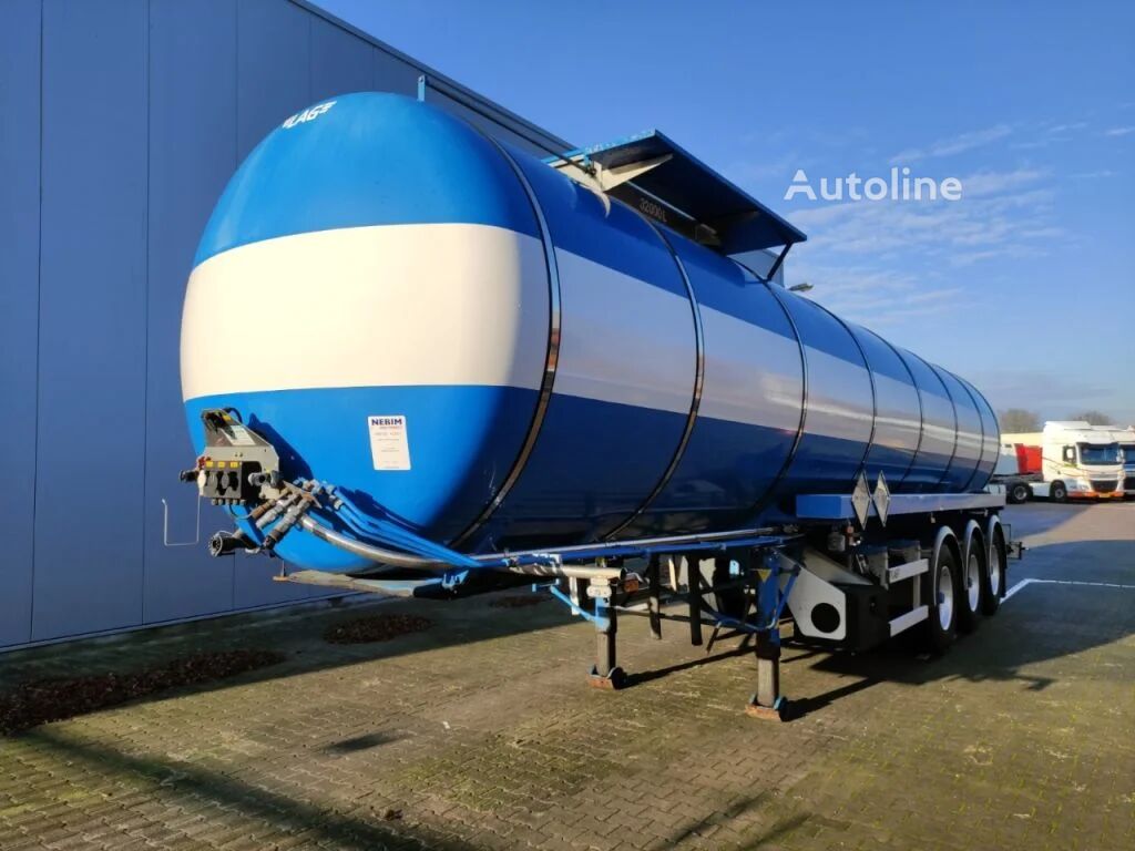 LAG 32000 liter tankoplegger met pomp ADR/VLG cisterna za goriva i maziva