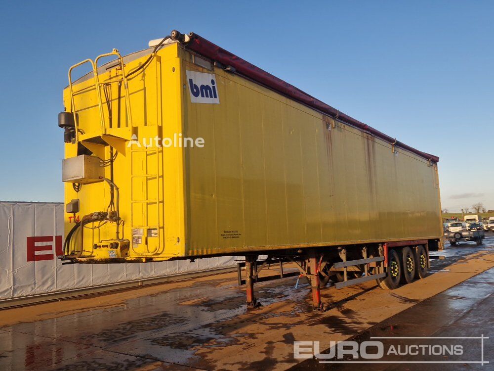 Prodaje se Wilcox 2013 Wilcox Walking Floor Trailer, Automatic Cover, Saf Disc Axl poluprikolicu sa pokretnim podom na aukciji