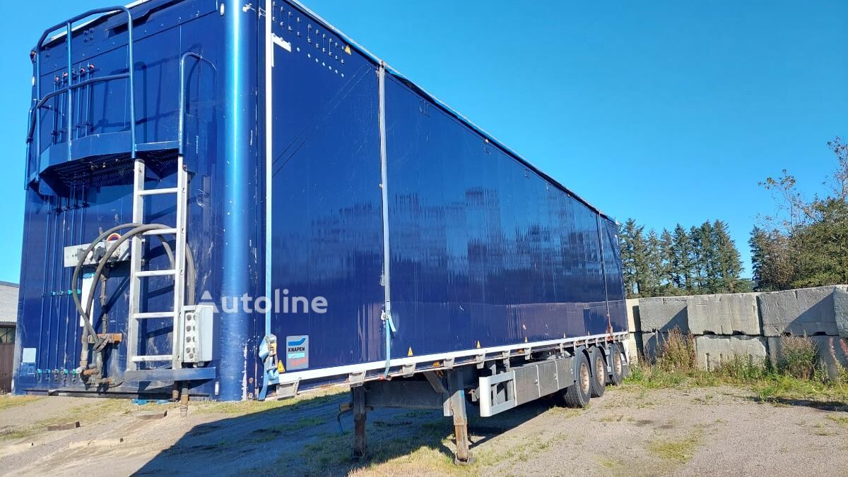 Prodaje se Knapen Trailers Knapen K502 Walking floor poluprikolicu sa pokretnim podom na aukciji