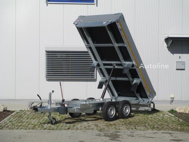 Nova Eduard 2731-J-72 Rückwärtskipper mit Handpumpe 310x160x30cm 2700kg zGG prikolica kiper