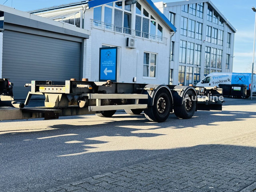 Samro Container transporter/ Swap body trailer Samro Container Transpo prikolica za kontejnere