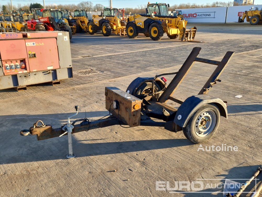 Prodaje se Pedestrian Roller Trailer prikolicu za građevinske strojeve na aukciji