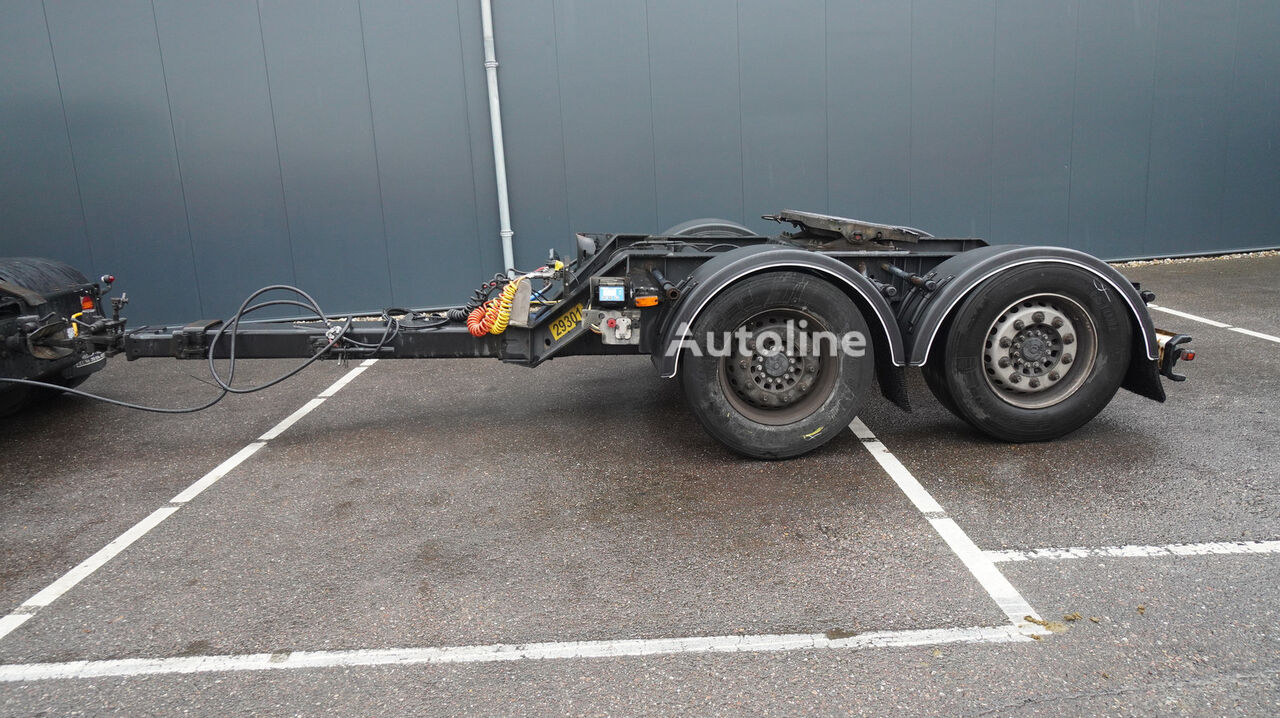 Pacton 2 AXLE LZV DOLLY DXX.218 prikolica dolly