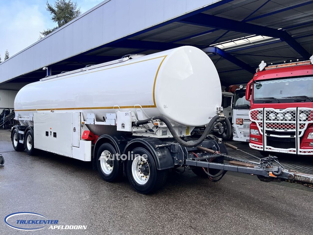 Tank RORH 40600 Liter ADR prikolica autocisterna