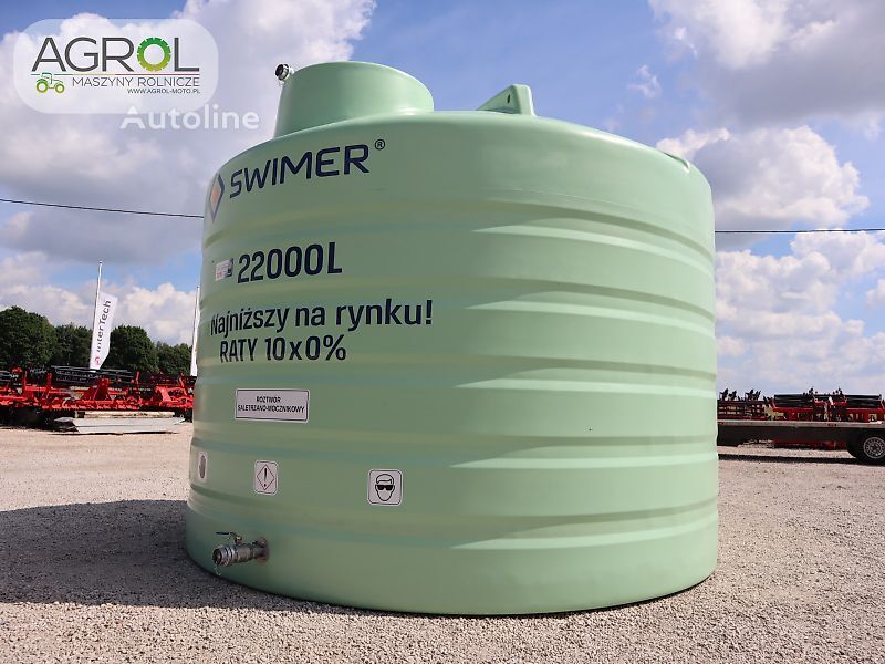 Novi Swimer Swimer AGRO TANK 22000 rezervoar za skladistenje goriva