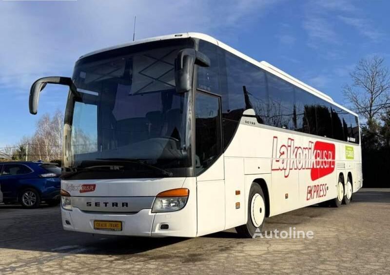 Setra 417 GTHD turistički autobus