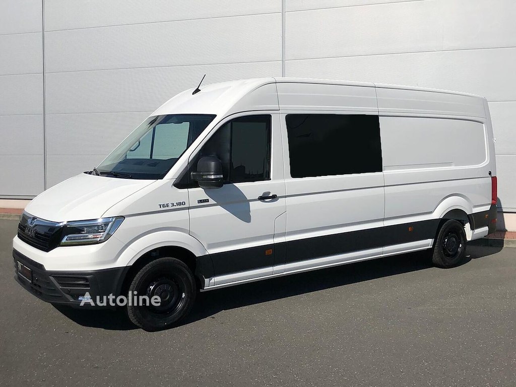 MAN TGE 3.180 L4H3 Schnierle Autom. LED ACC kombi minibus