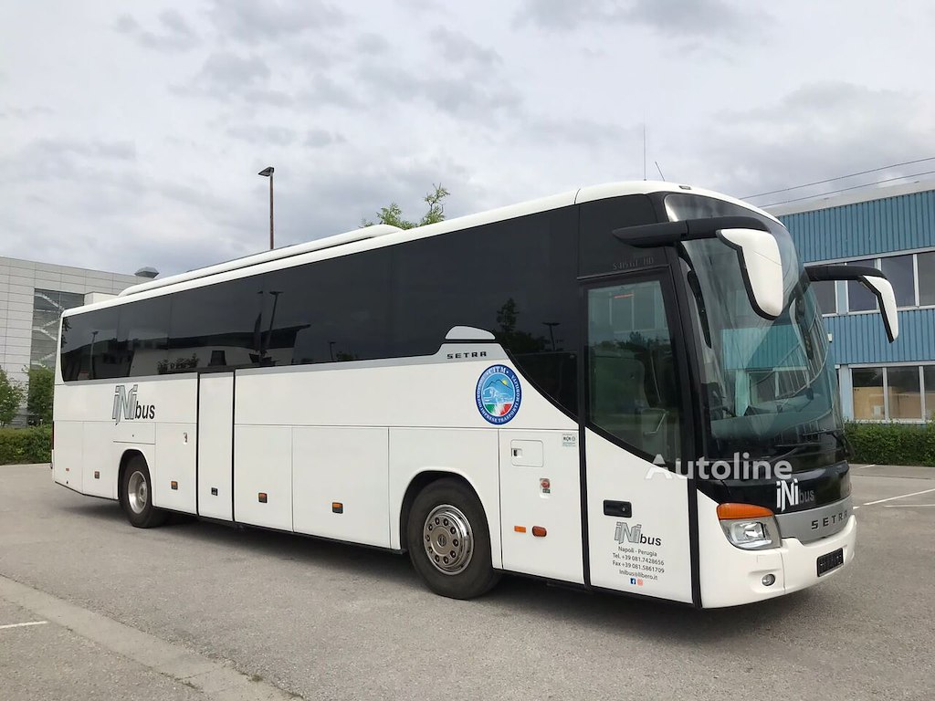 Setra 415 GTHD, 2012, Euro 5, 55 seats autobus za razgledavanje grada