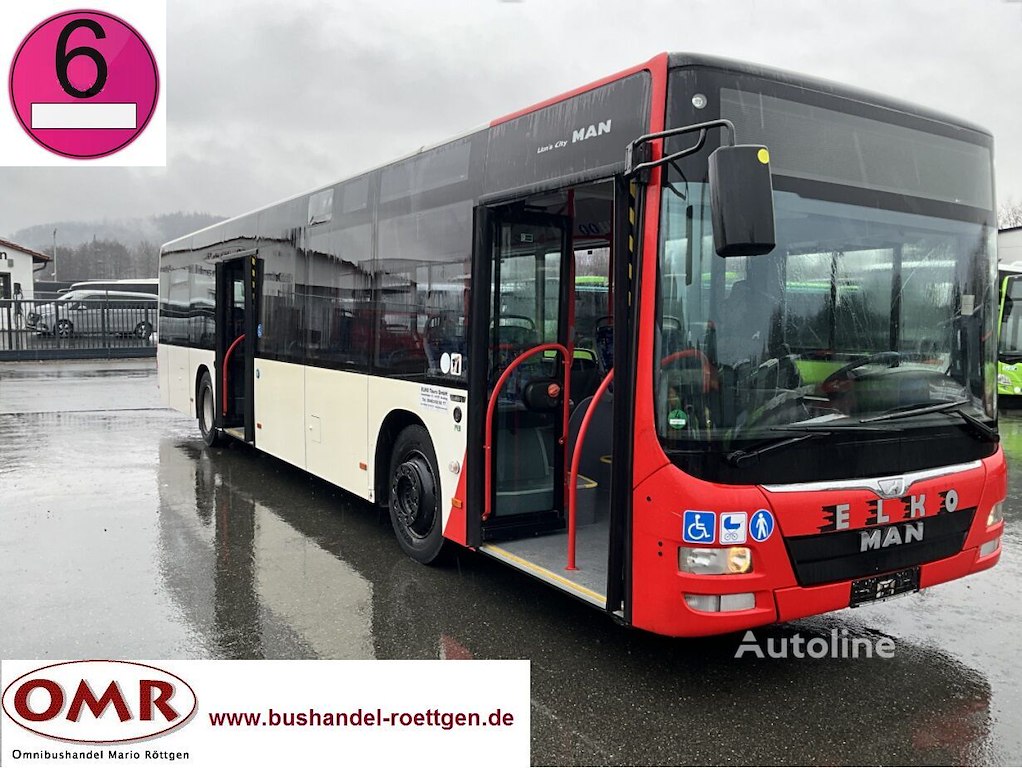 MAN A 37 Lion´s City gradski autobus