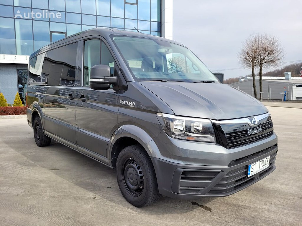 MAN TGE 3.140 / 9 SITZE / NAVI / 4X2F SB minivan