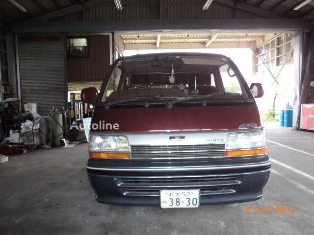 Toyota HIACE VAN minivan