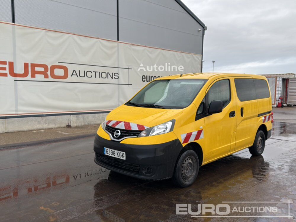 Prodaje se Nissan NV200 minivan na aukciji