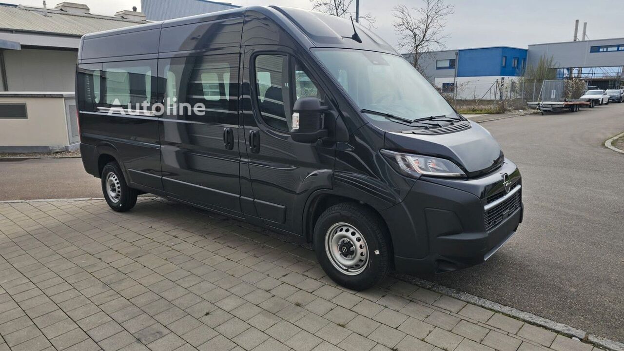 Novi FIAT Opel Movano baugleich Ducato Mobility putnički minibus