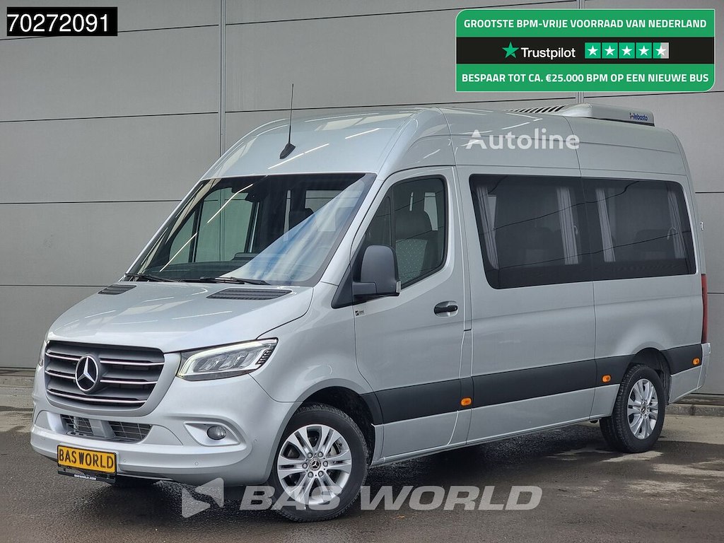 Novi Mercedes-Benz Sprinter 319 CDI Automaat VIP Personenvervoer Taxi TV Webasto kl putnički minibus