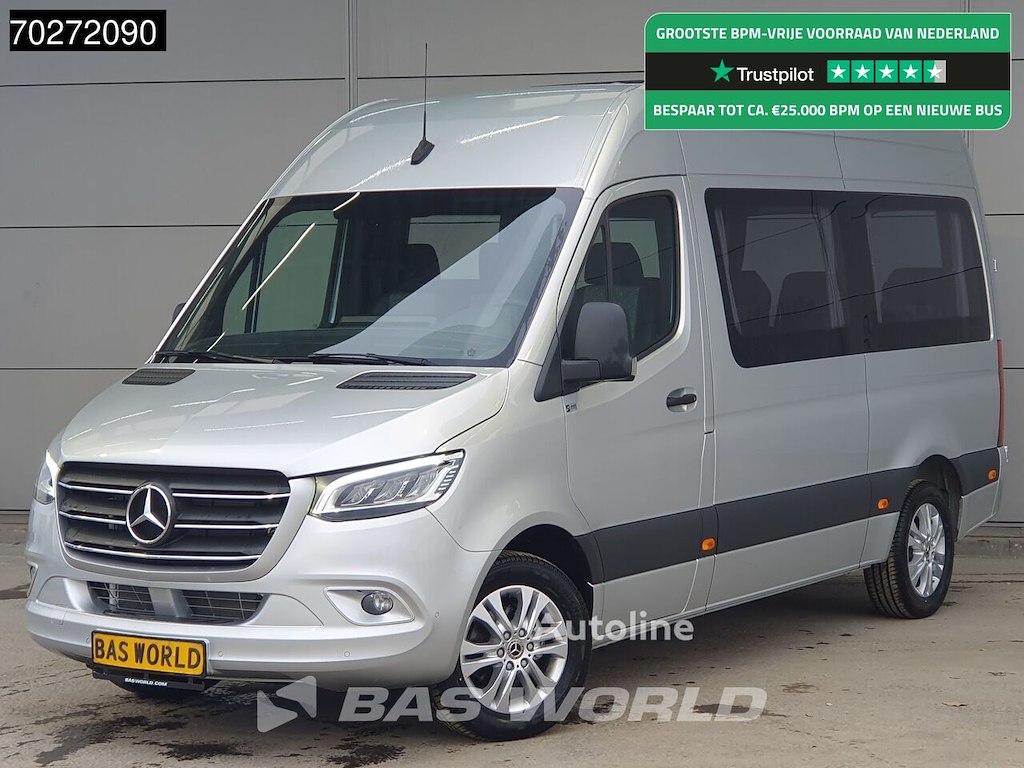 Novi Mercedes-Benz Sprinter 319 CDI Automaat VIP Personenvervoer Taxi TV Webasto kl putnički minibus