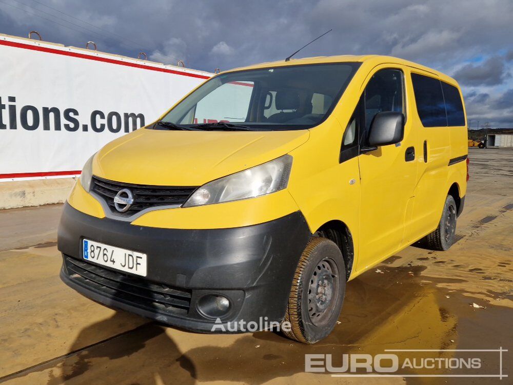 Prodaje se Nissan NV200 putnički minibus na aukciji