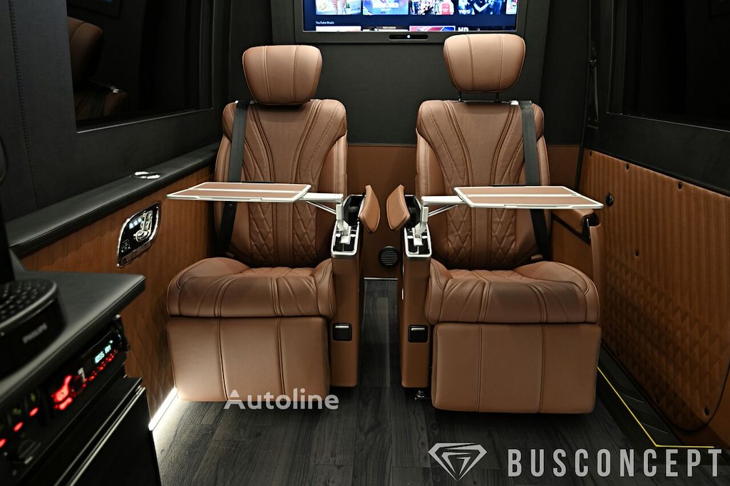 Novi Mercedes-Benz Sprinter 319, VIP class 4+2 by Busconcept Luxury putnički minibus