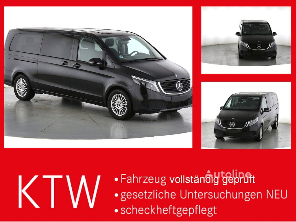 Mercedes-Benz EQV 300 Extralang,2xelektr.Schiebetür,LED putnički minibus